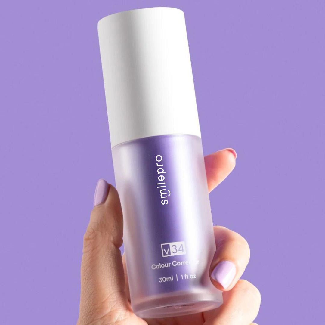 סמייל-פרו - משחת שיניים להלבנה מיידית והעלמת כתמים צהובים תוך 30 שניות ...